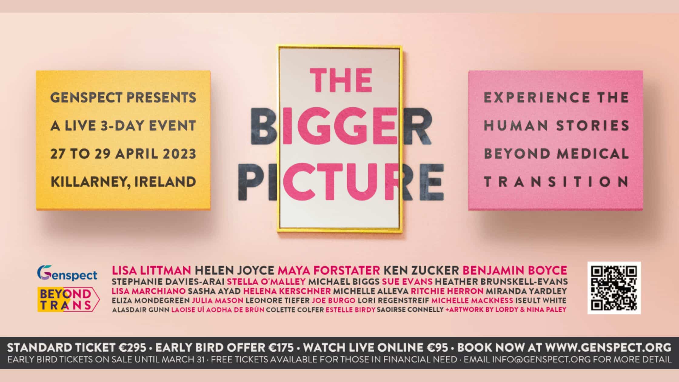 The Bigger Picture: la prima conferenza che sfida EPATH e WPATH sull ...